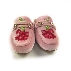 Shoes | Flats Gorgeous Rose Shoes New In Box | Poshmark
